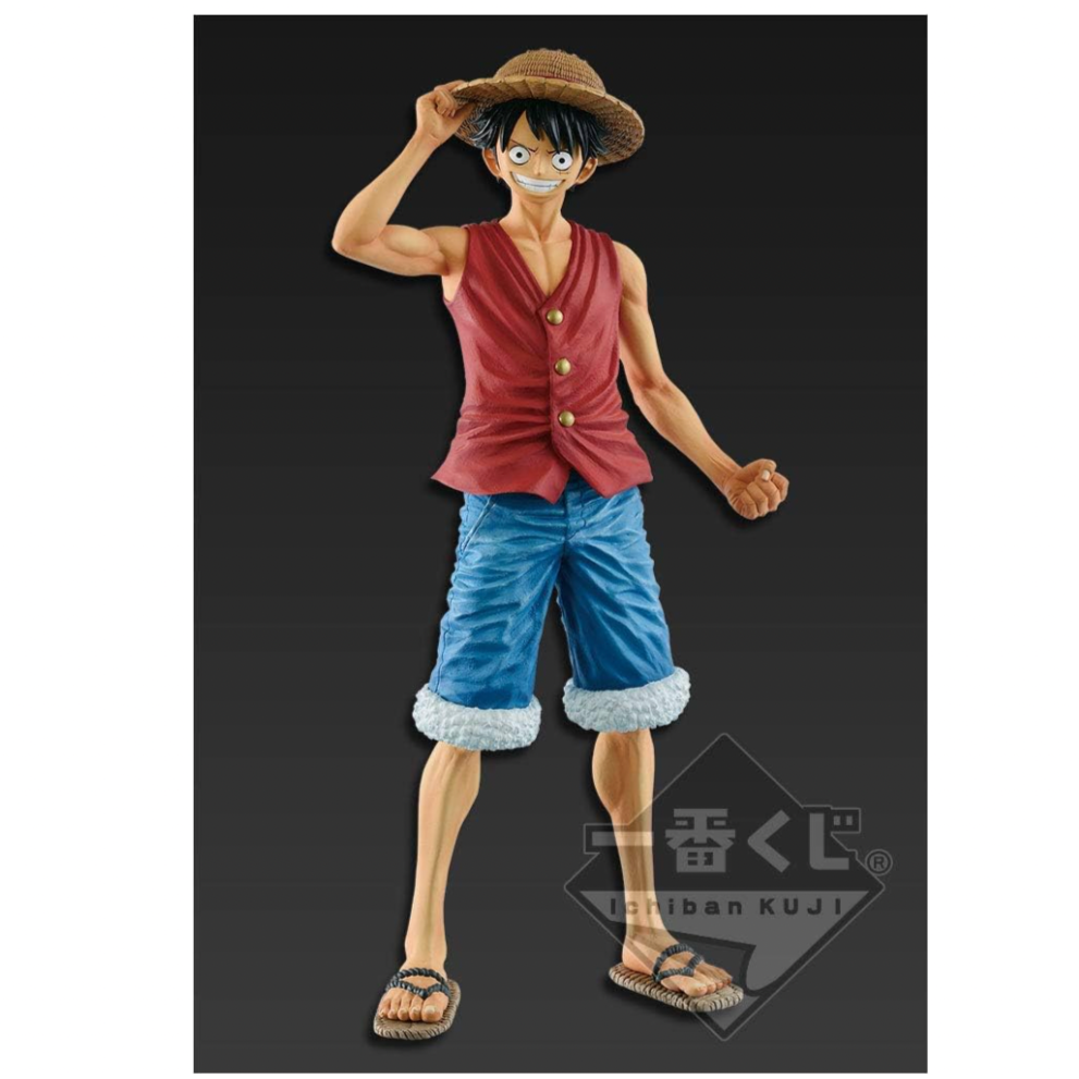 One Piece Monkey D Luffy East Blue Figure – AnimeHime