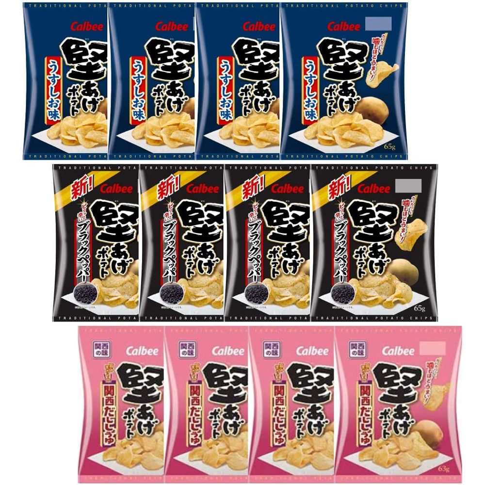 Calbee Kataage Chips Set of 12 – AnimeHime